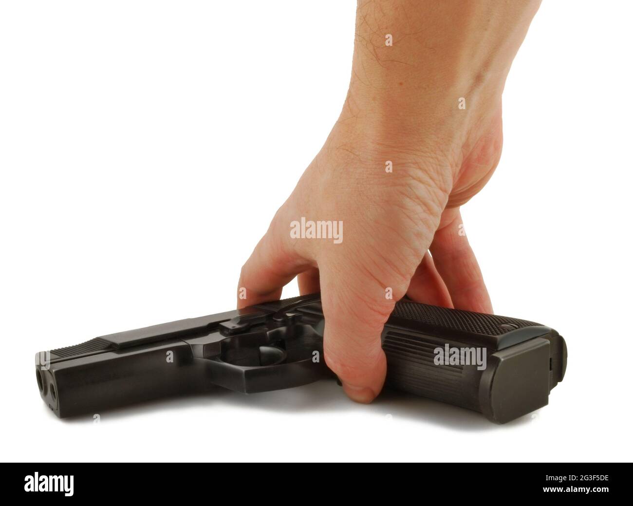 Shooting gun sign warning bullet Cut Out Stock Images & Pictures - Alamy