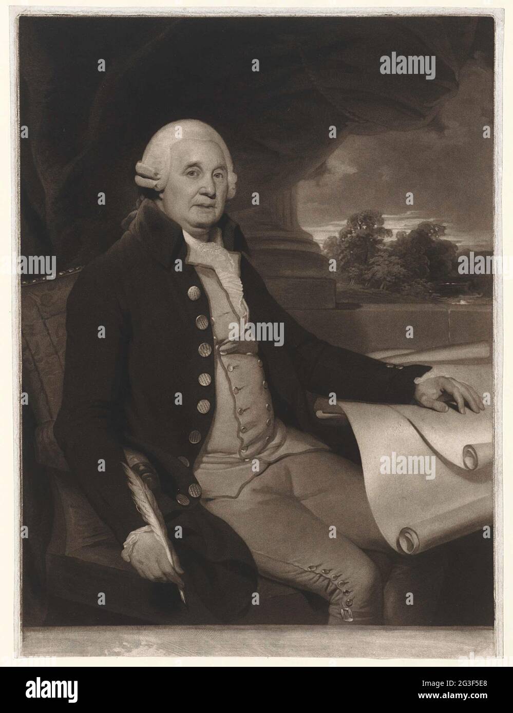 John carr architect hi-res stock photography and images - Alamy