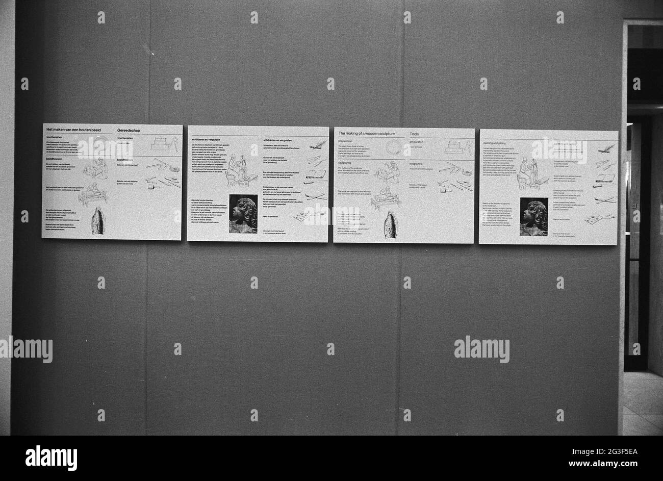 Information panels Black and White Stock Photos & Images - Alamy