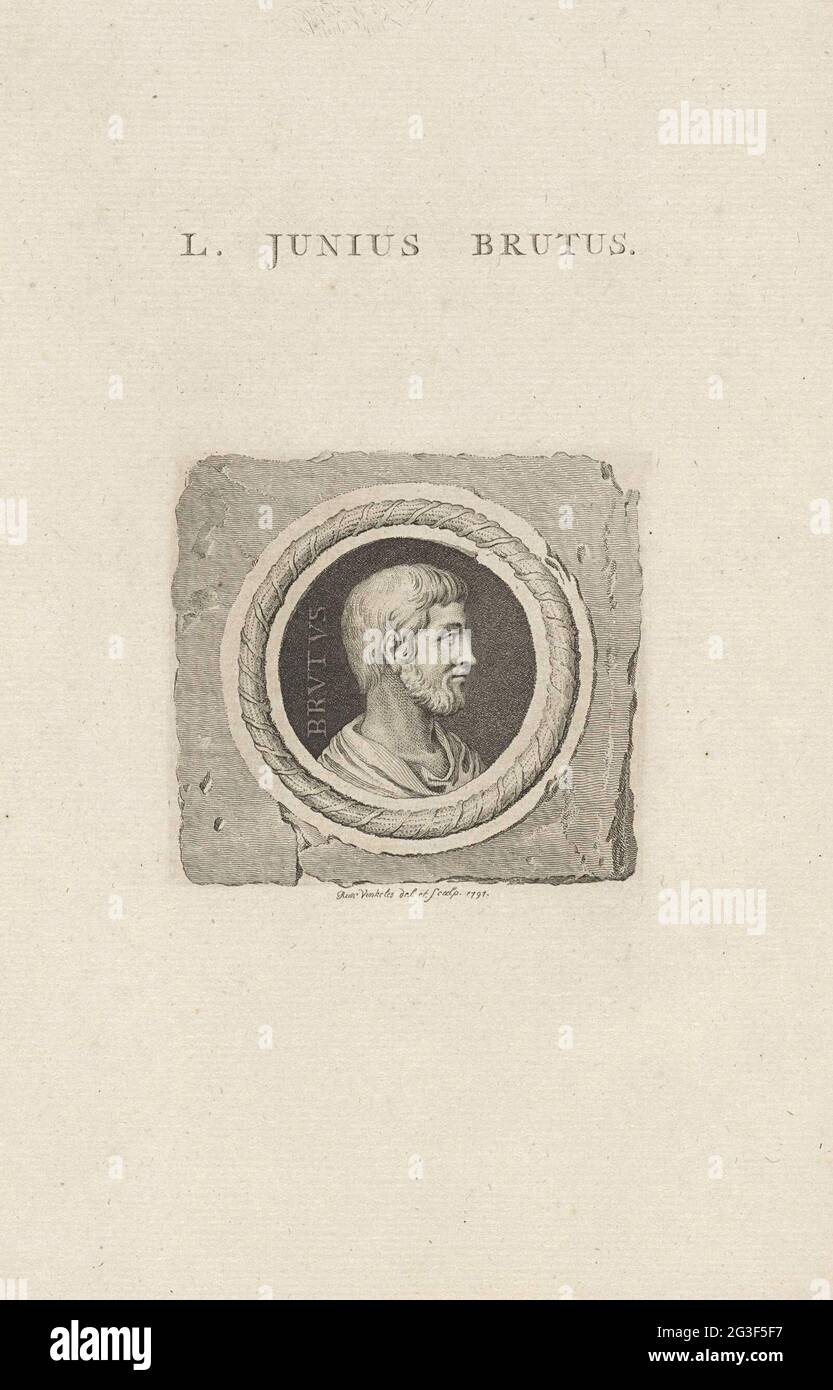 Roman consul junius brutus hi-res stock photography and images - Alamy