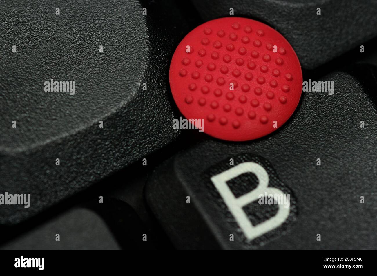 Trackpoint hi-res stock photography and images - Alamy