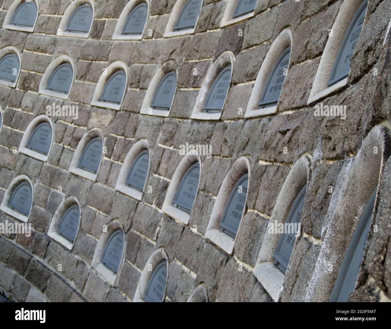 Commemorative plaques 03 Stock Photo - Alamy