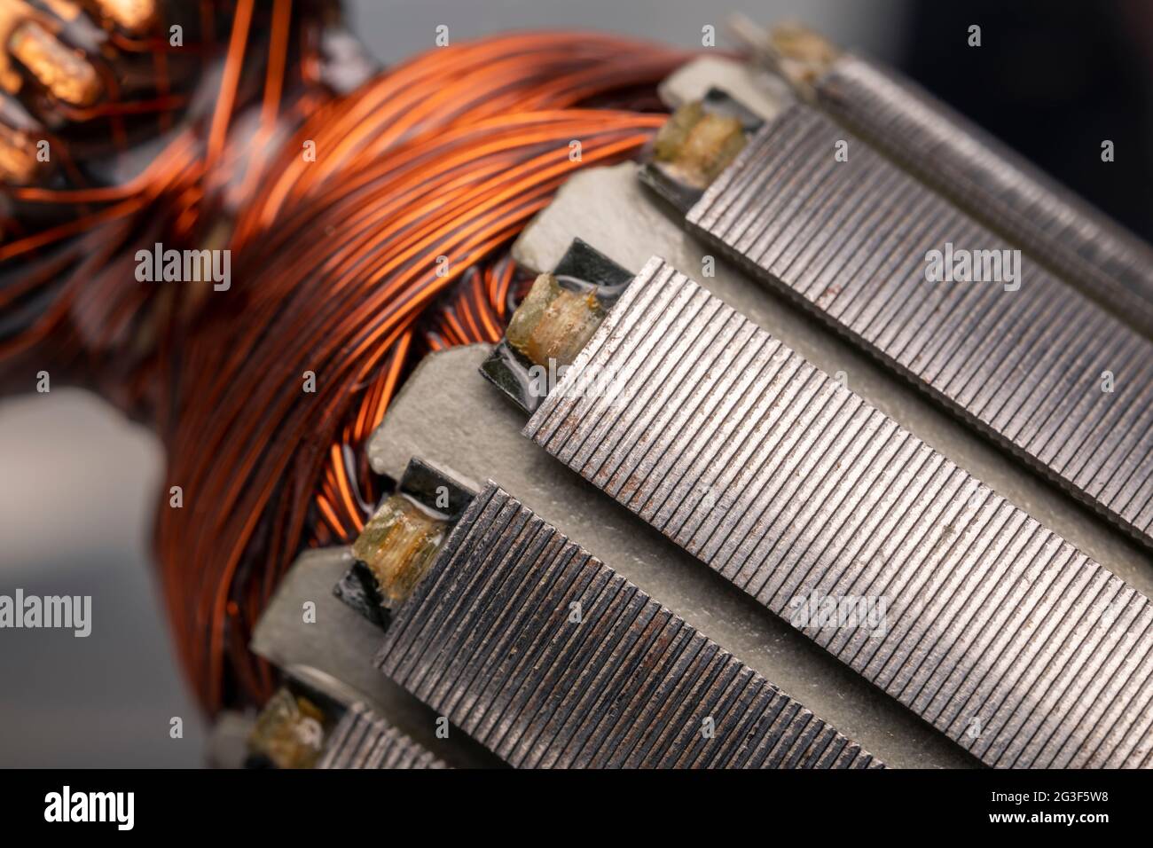 Electrical generator windings hi-res stock photography and images - Alamy