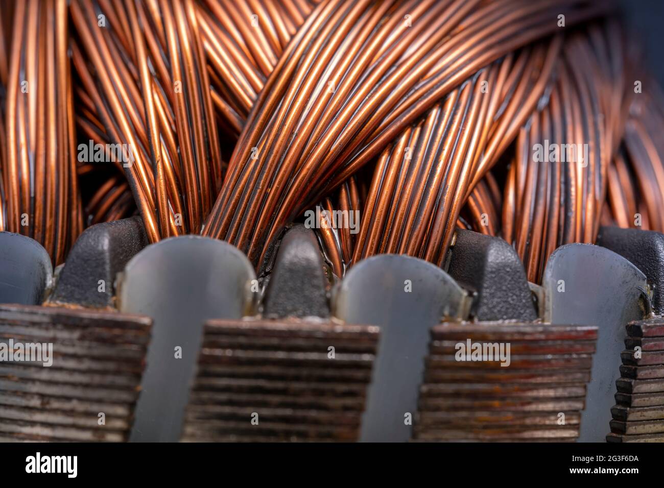 Motor windings hi-res stock photography and images - Alamy
