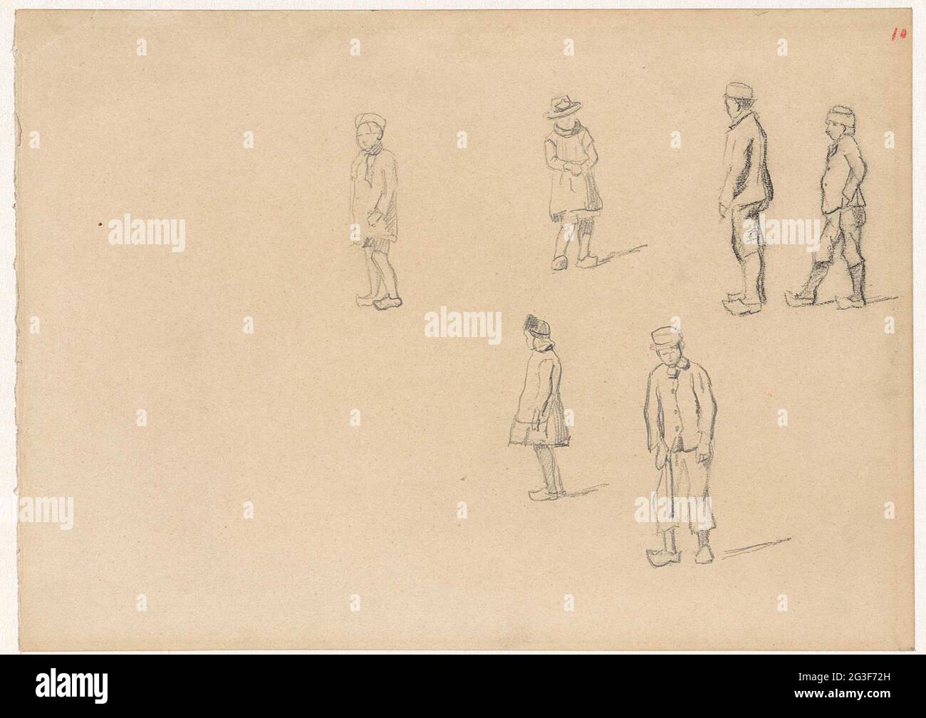 Six figure studies Stock Photo - Alamy