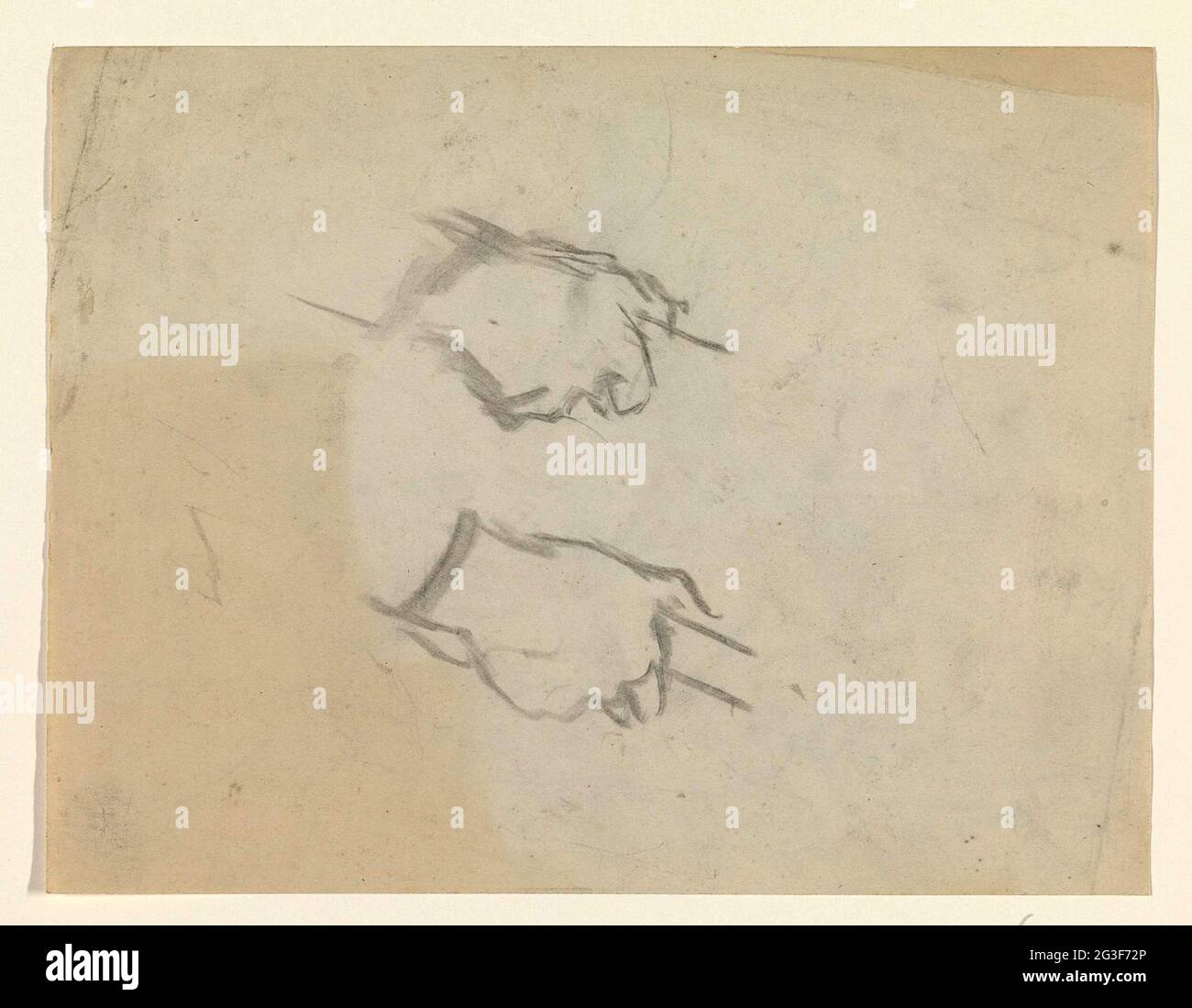Study magazine with hands Stock Photo - Alamy