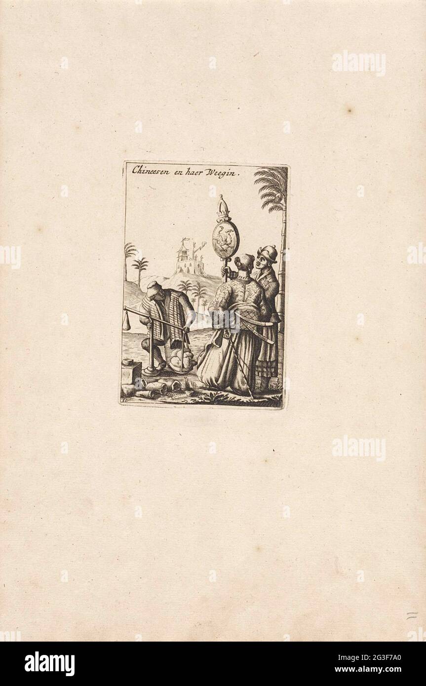 Chinese people and their weighing and measuring use; Chinese and Haer ...