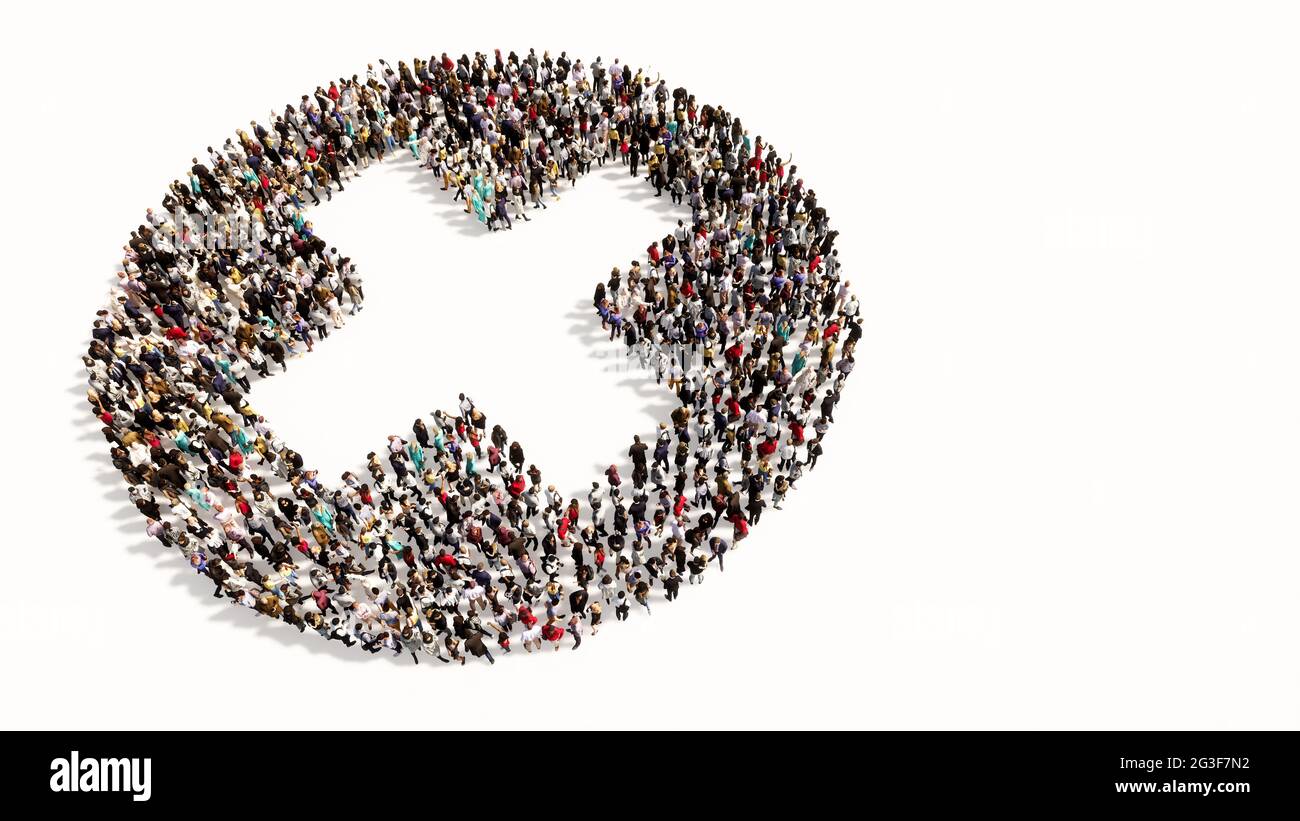 3d white people doctor sign hi-res stock photography and images - Alamy