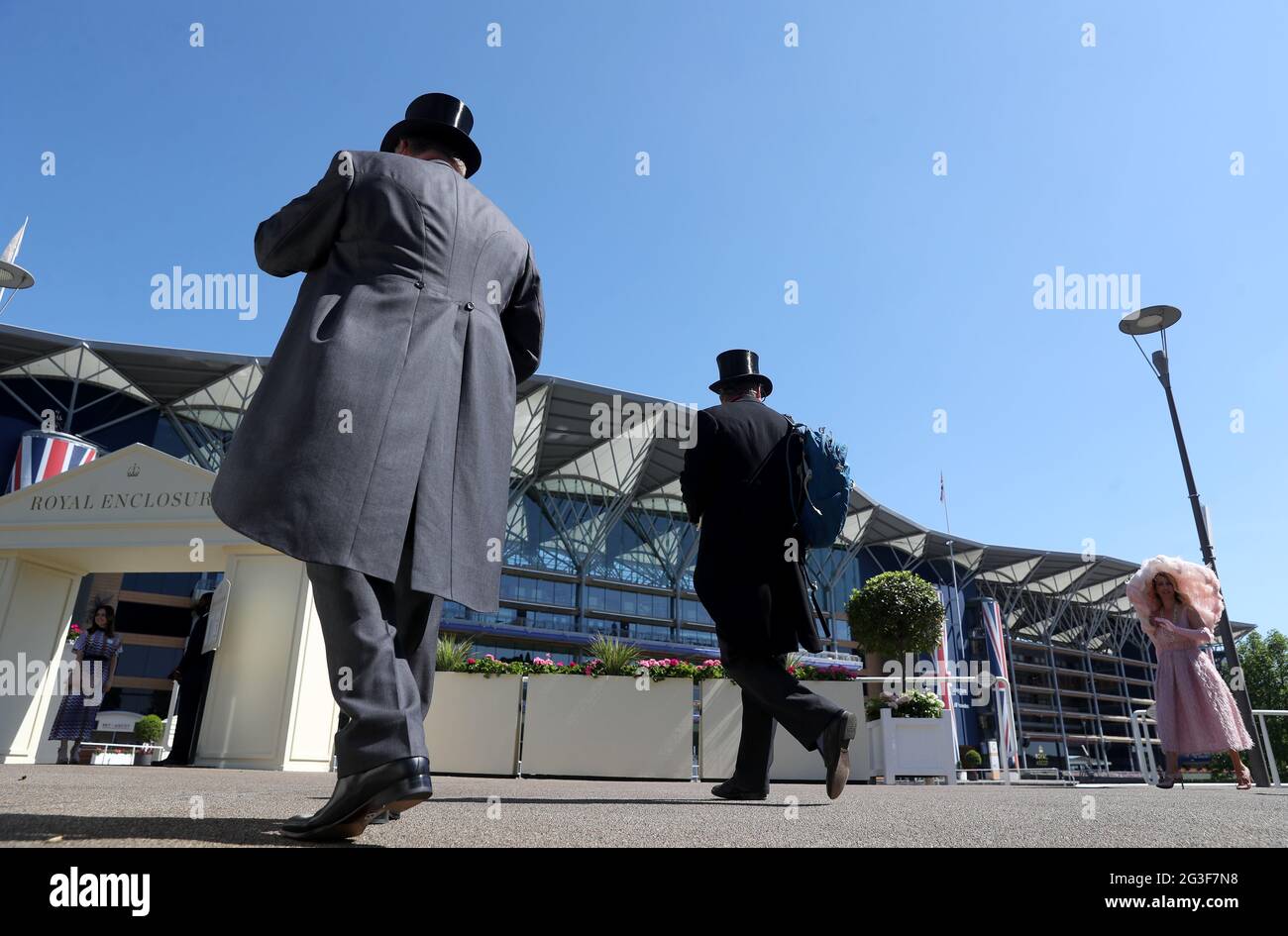 Royal ascot 2021 royal enclosure hi-res stock photography and images ...