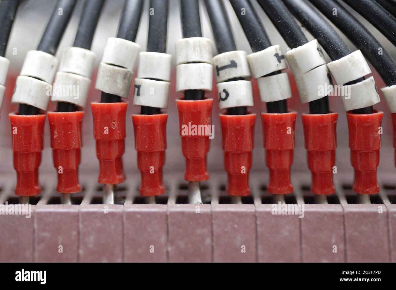 Connector strip 01 Stock Photo - Alamy