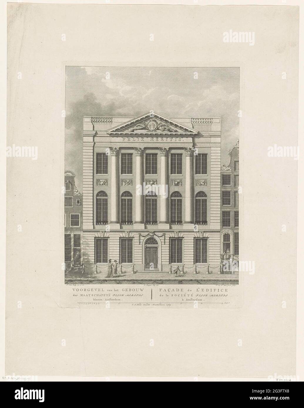 Felix meritis society building hi-res stock photography and images - Alamy