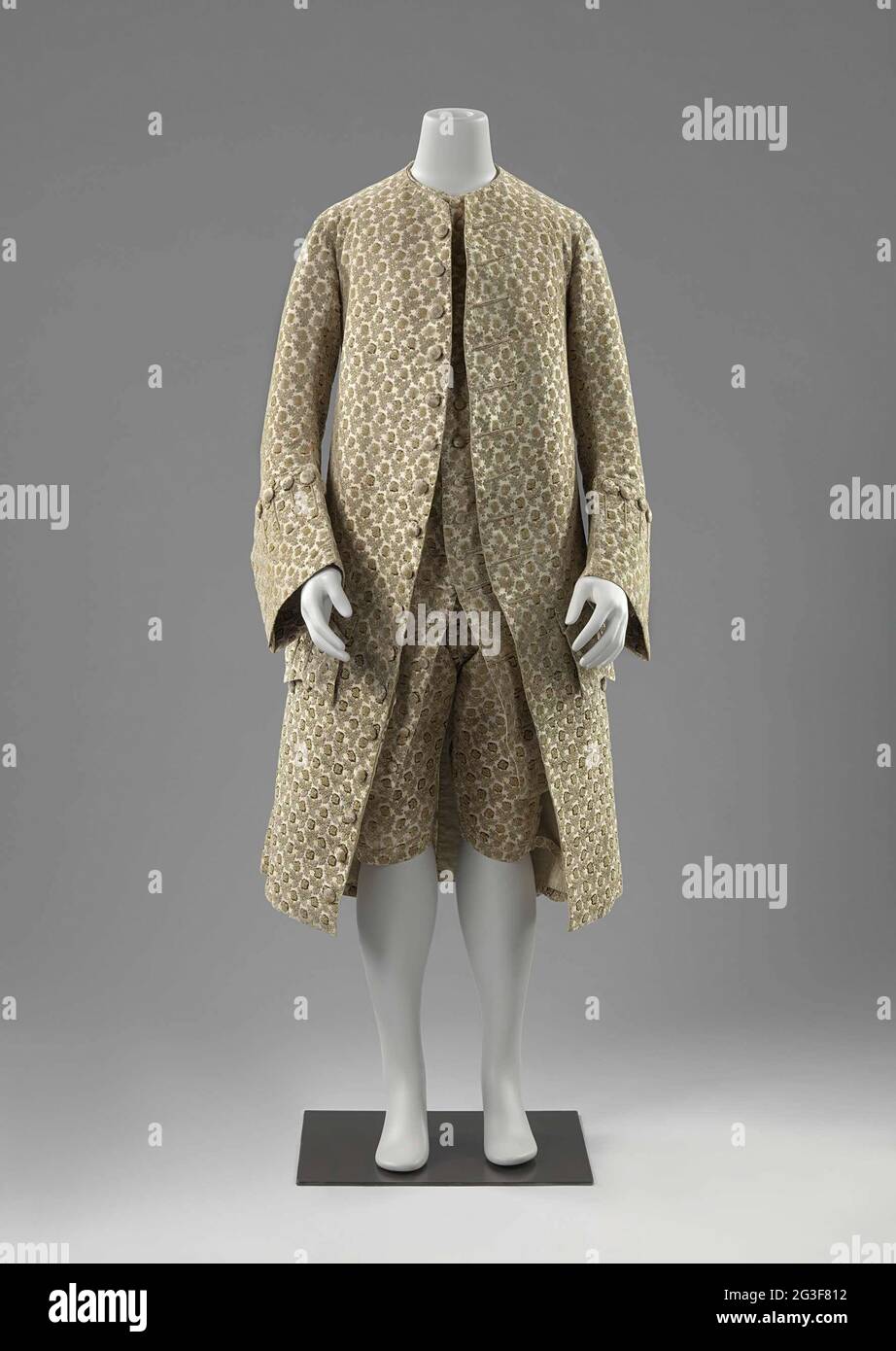 Frock Coat 18th Century Pattern