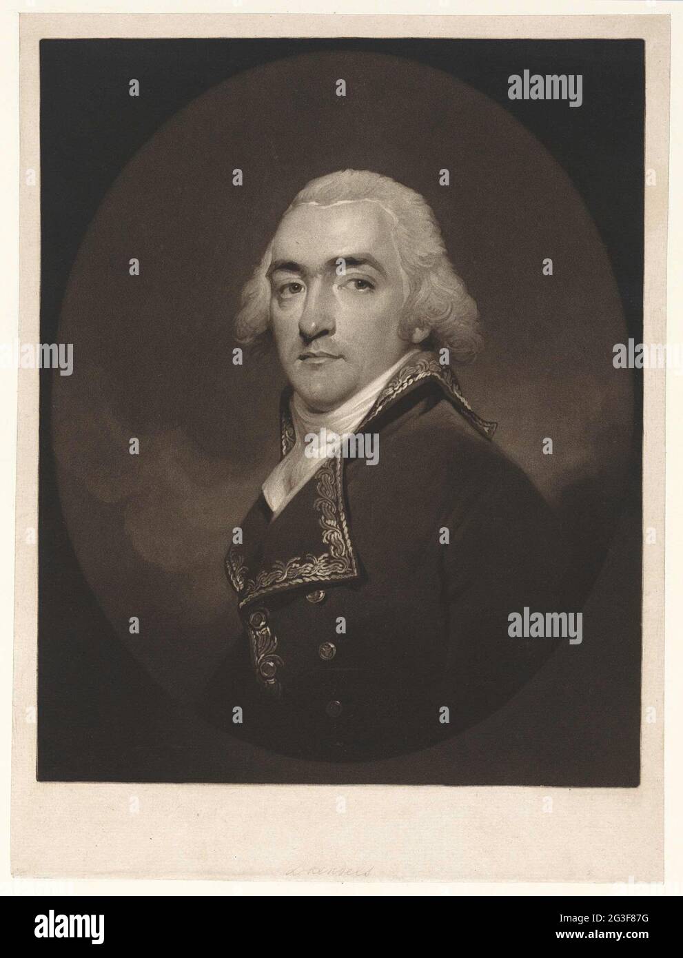 Portrait of Herman Willem Daendels. Portrait of the General Herman ...