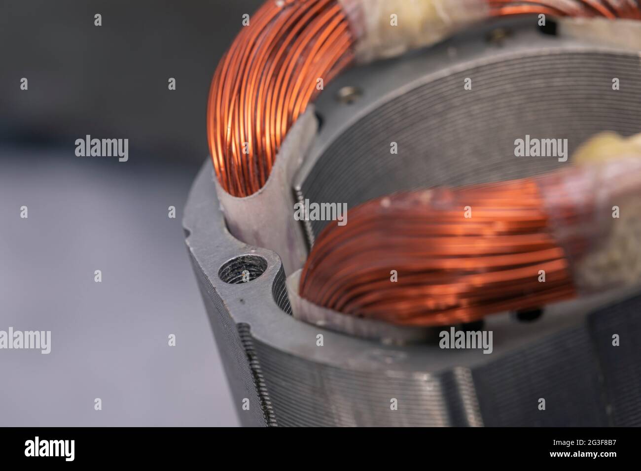 Stator winding machine hi-res stock photography and images - Alamy