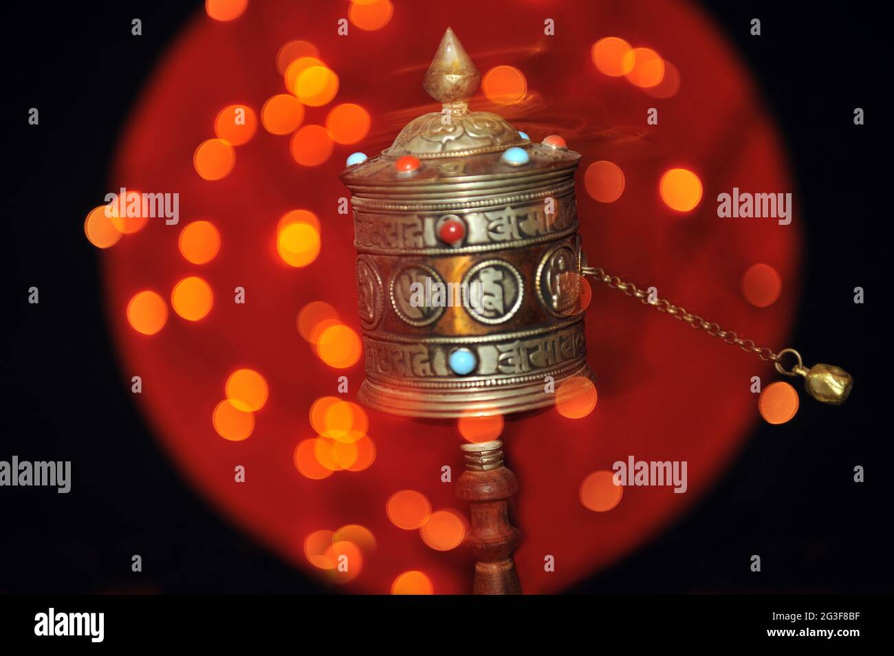 Praying wheel from tibet hi-res stock photography and images - Alamy