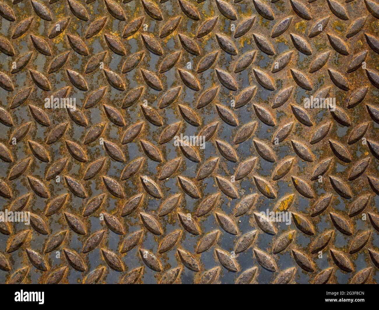 Checker plate 01 Stock Photo - Alamy