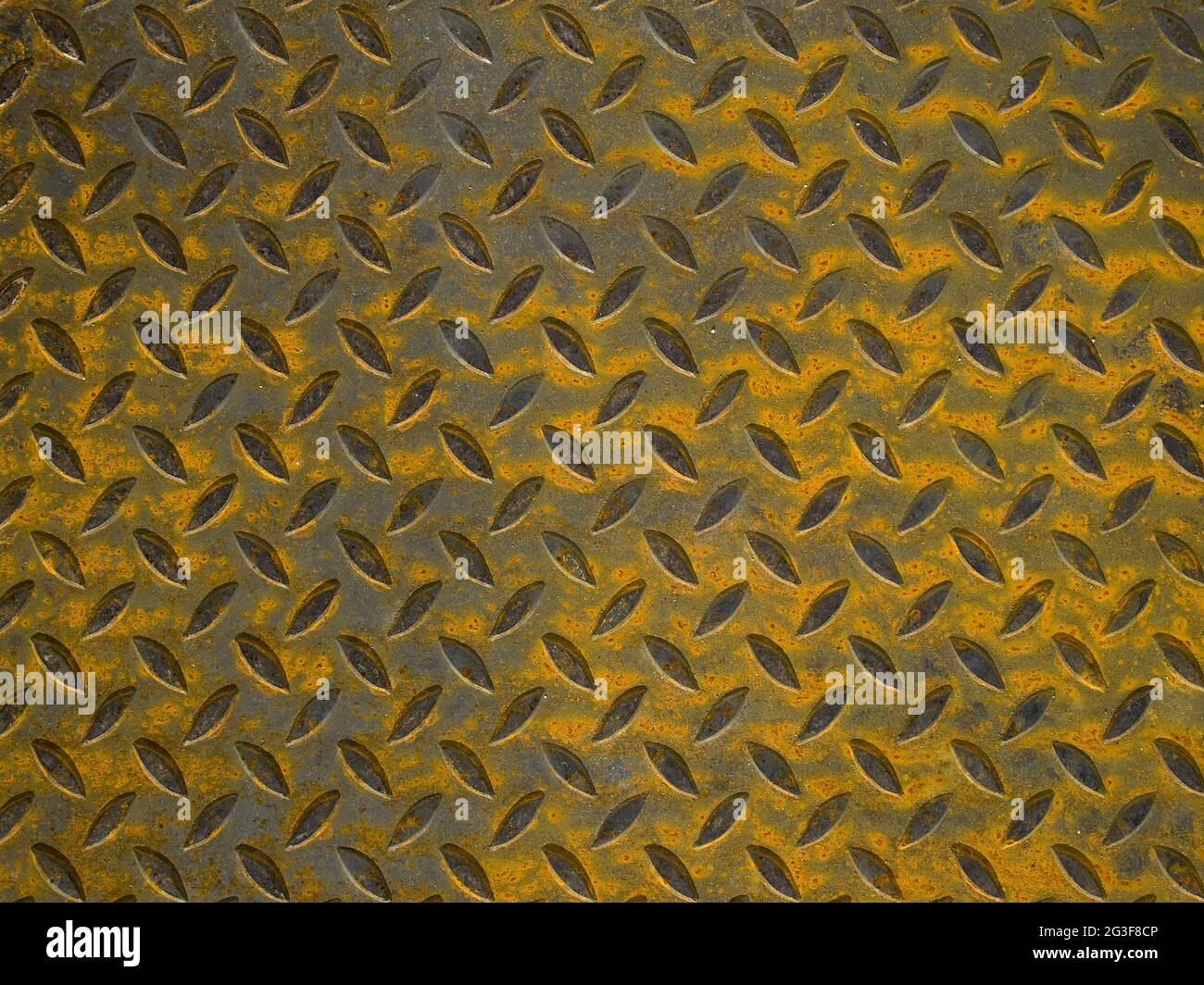 Chequer plate 03 Stock Photo - Alamy