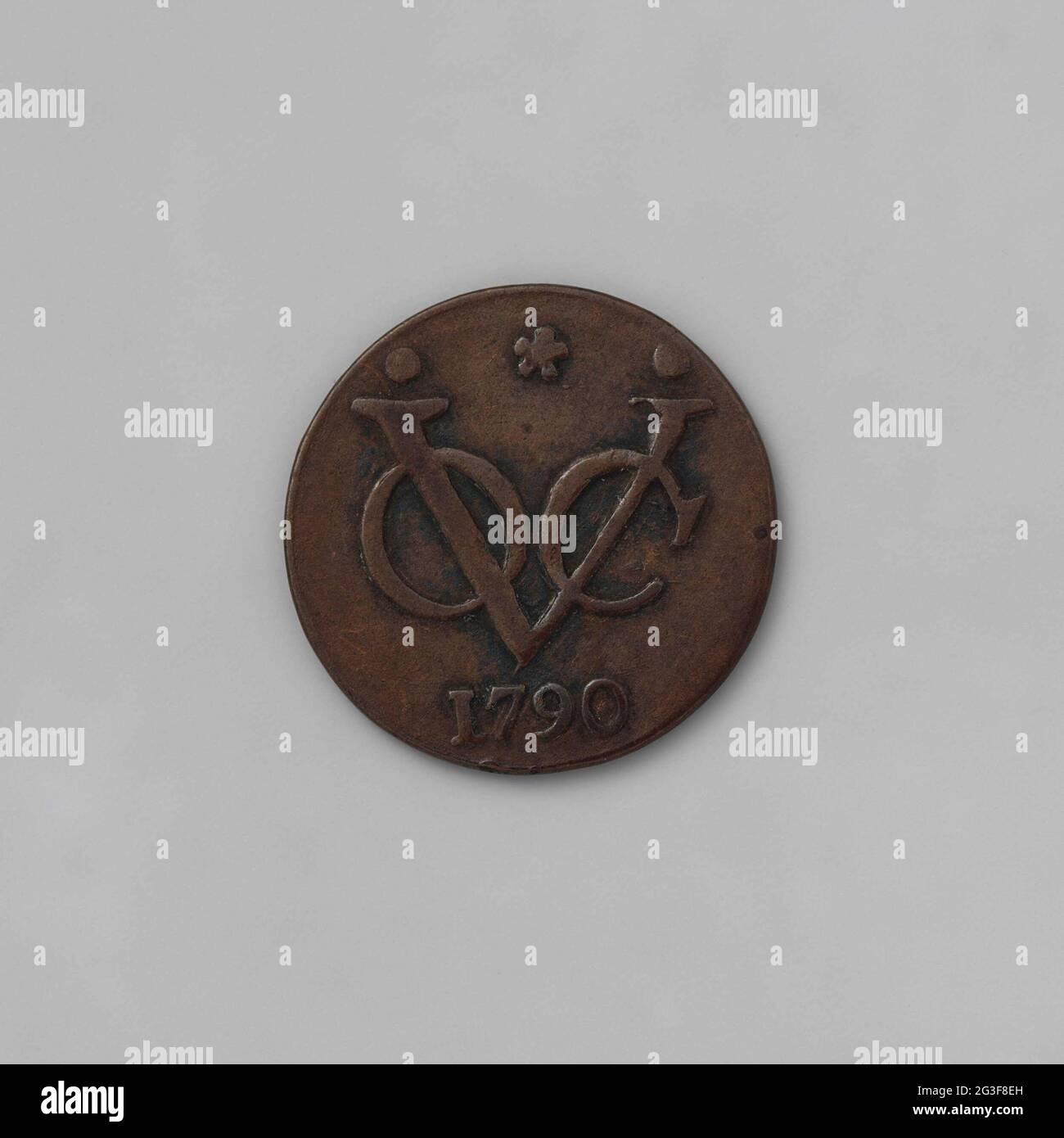 From the VOC from Westfriesland, 1790; VOC, German West Frisia, 1790 ...