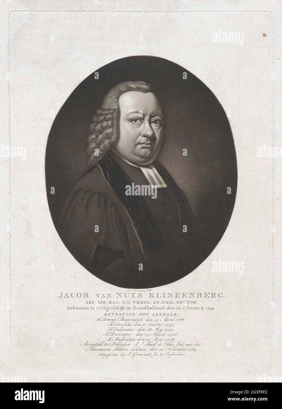 Jacob van nuys klinkenberg hi-res stock photography and images - Alamy