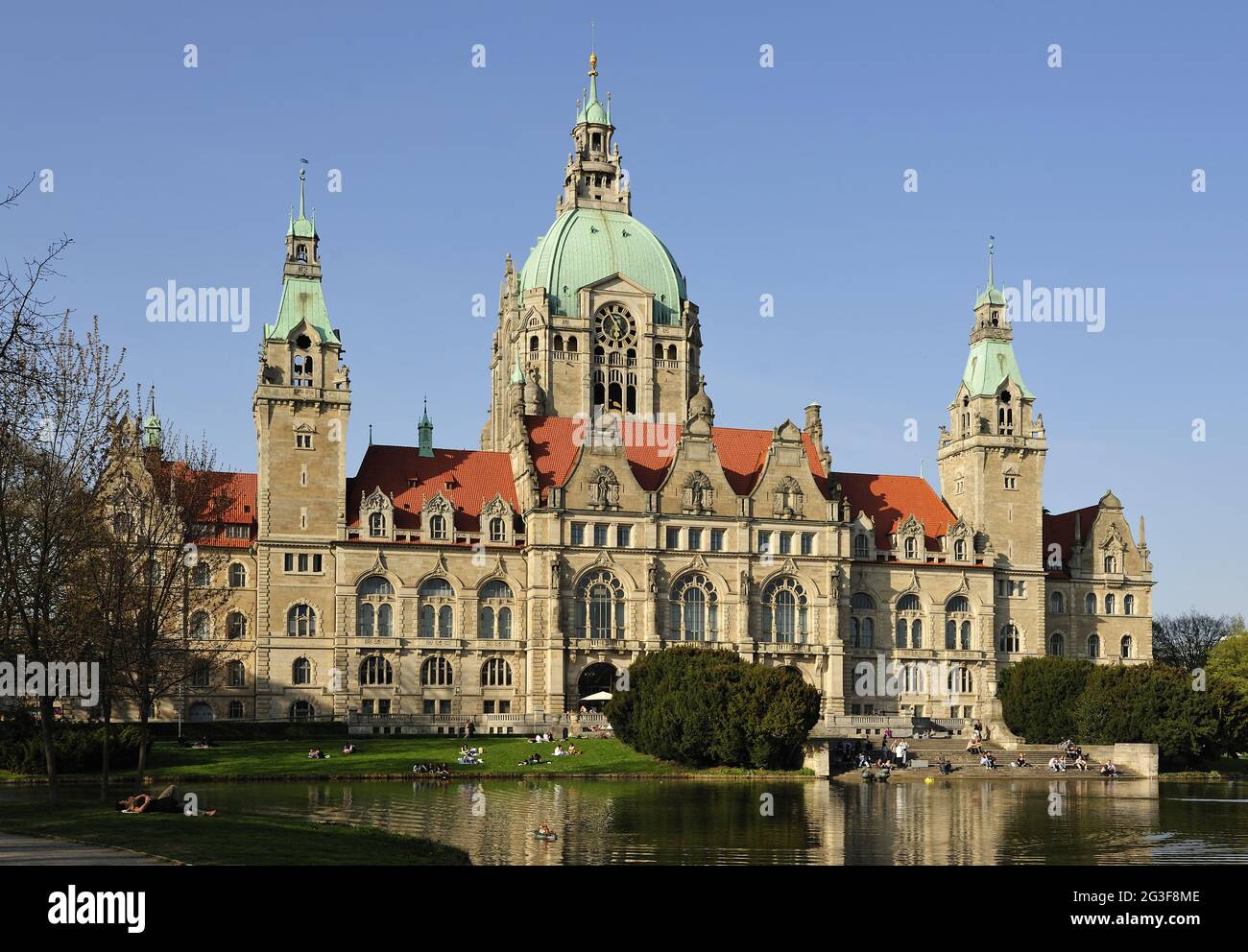Neues rathaus in hanover hi-res stock photography and images - Alamy