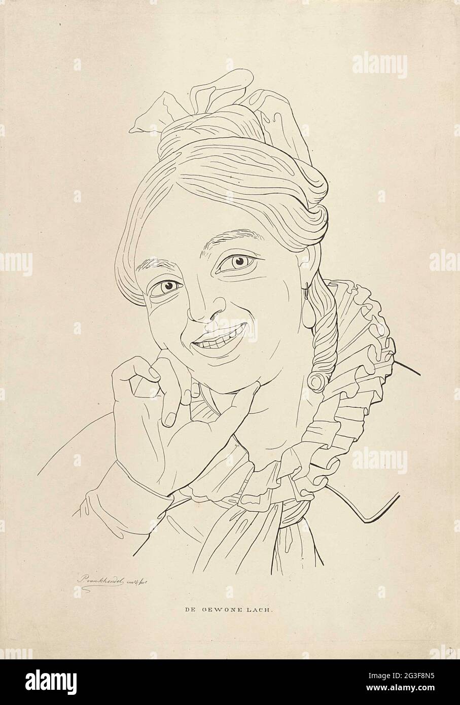 Smiling woman; The ordinary smile; Human emotions; The heart pipes. A ...