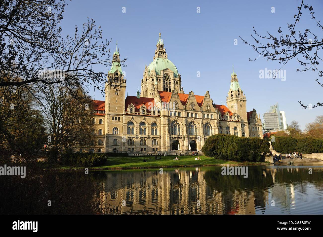 Neues rathaus in hanover hi-res stock photography and images - Alamy