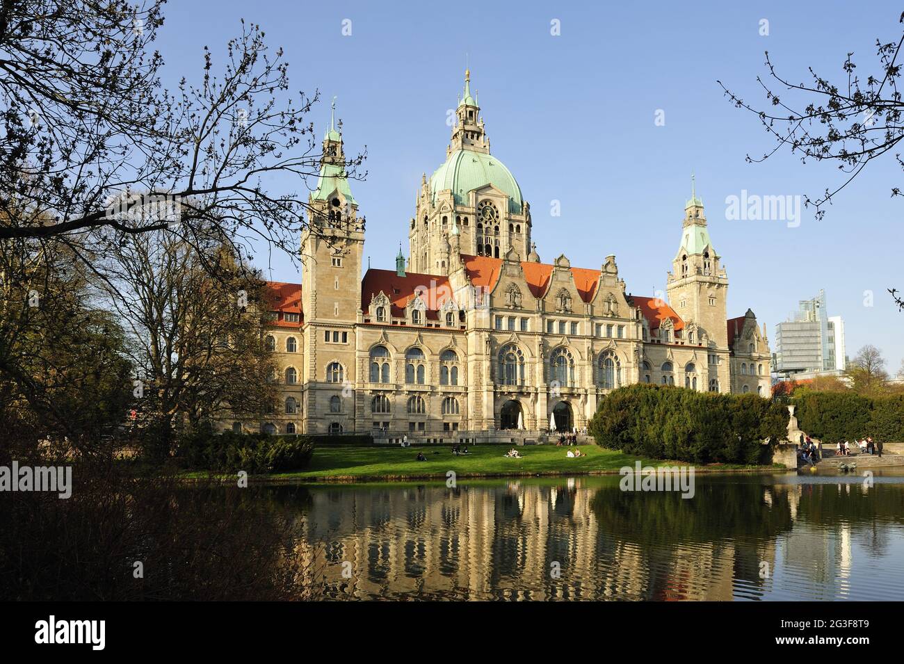 City of hannover hi-res stock photography and images - Alamy