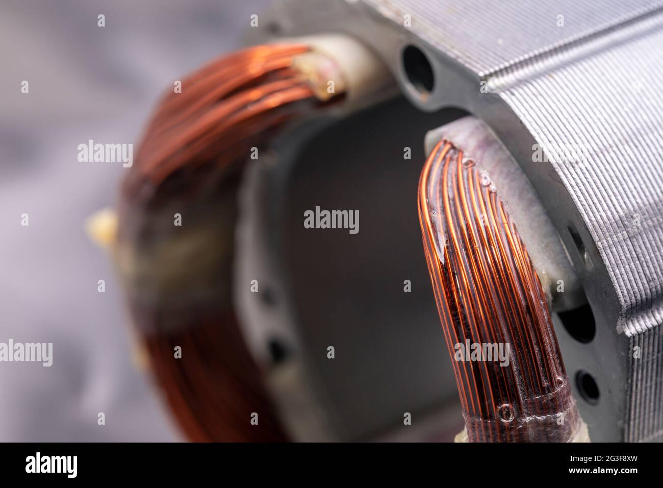 Stator winding machine hi-res stock photography and images - Alamy