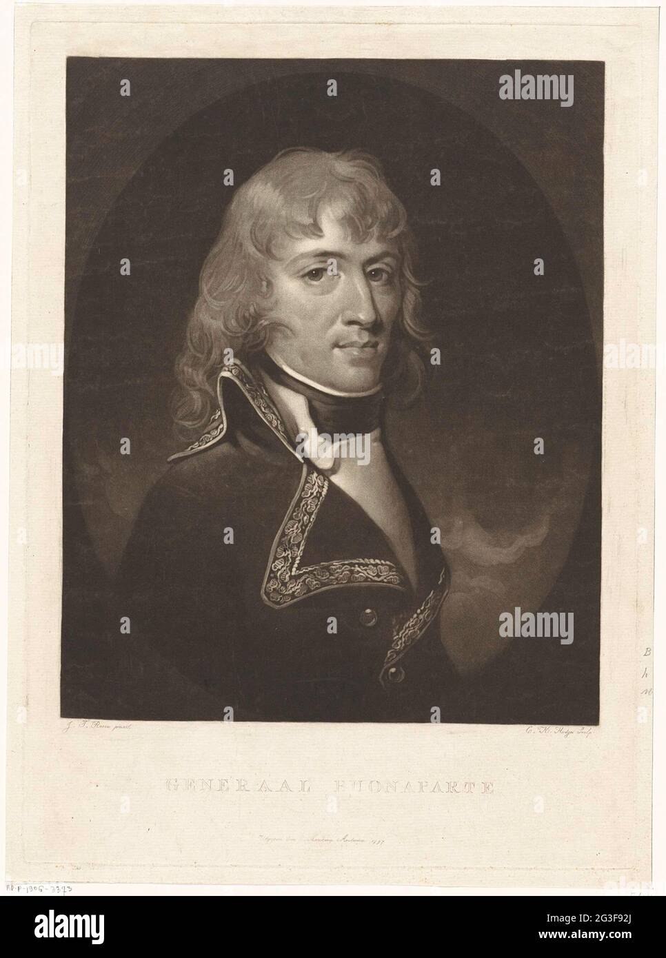 Portrait of Napoleon I Bonaparte. Portrait bust of Napoleon I Bonaparte ...