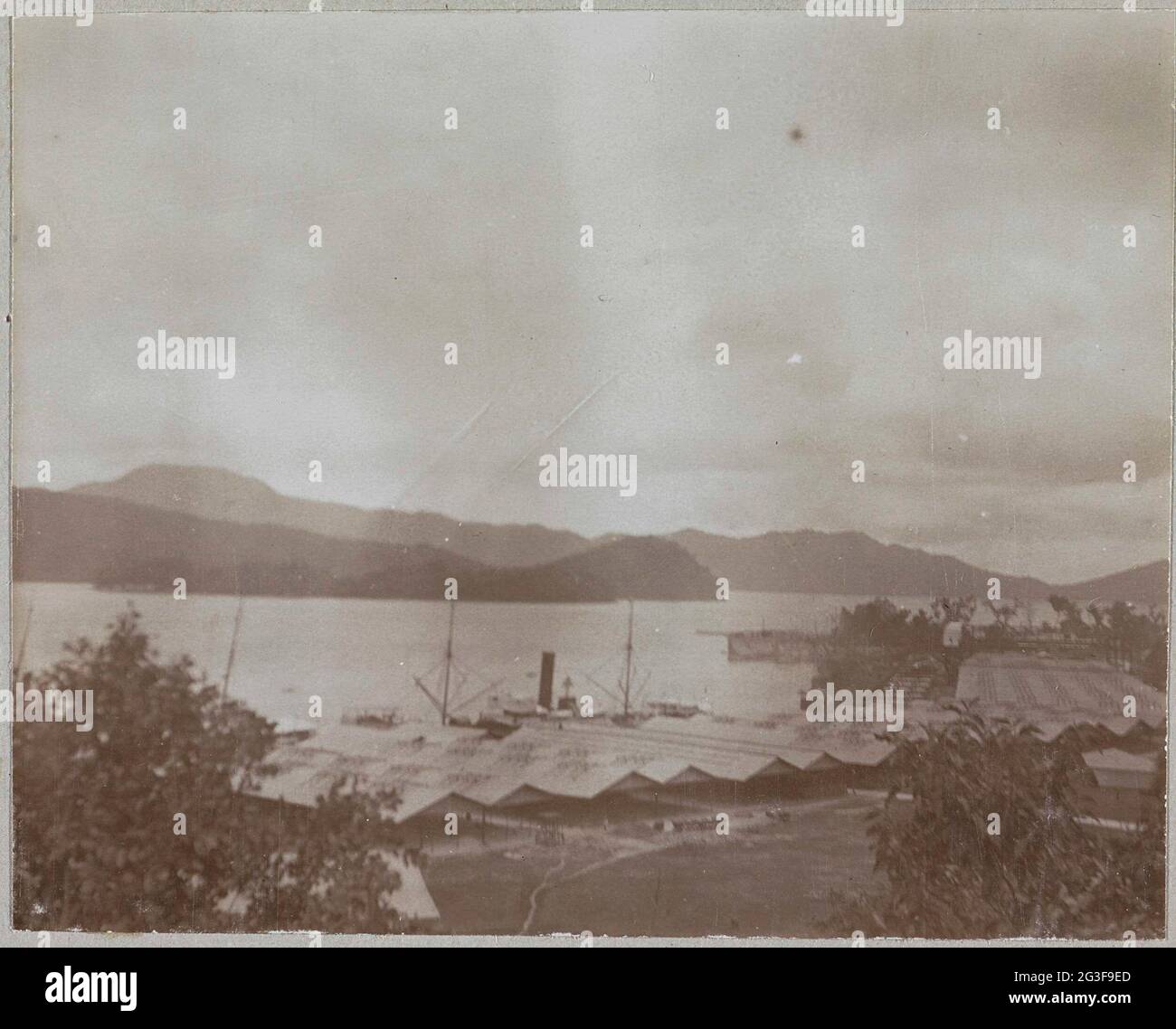 Port of Sabang Stock Photo - Alamy