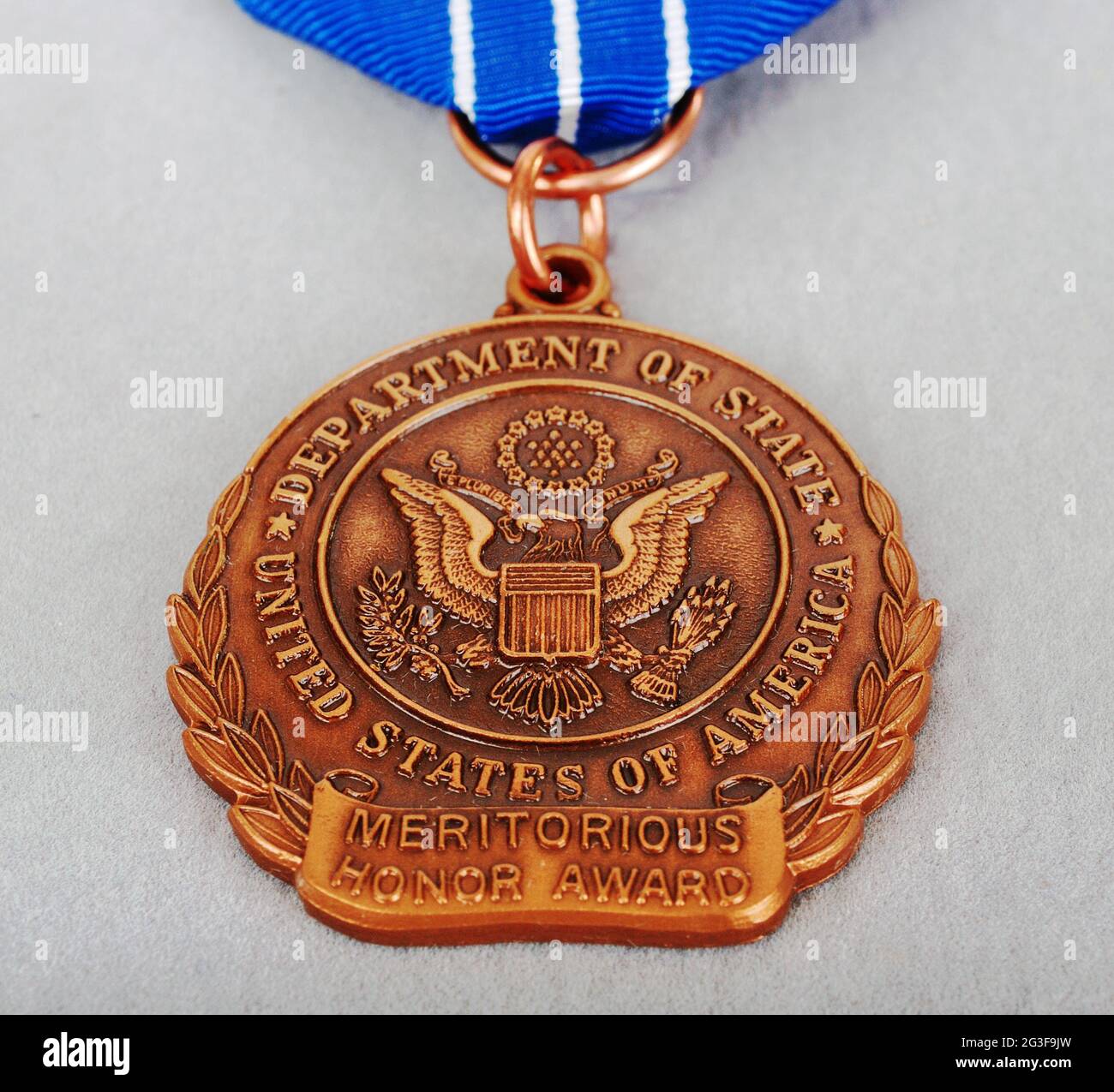 Meritorious service medal hi-res stock photography and images - Alamy