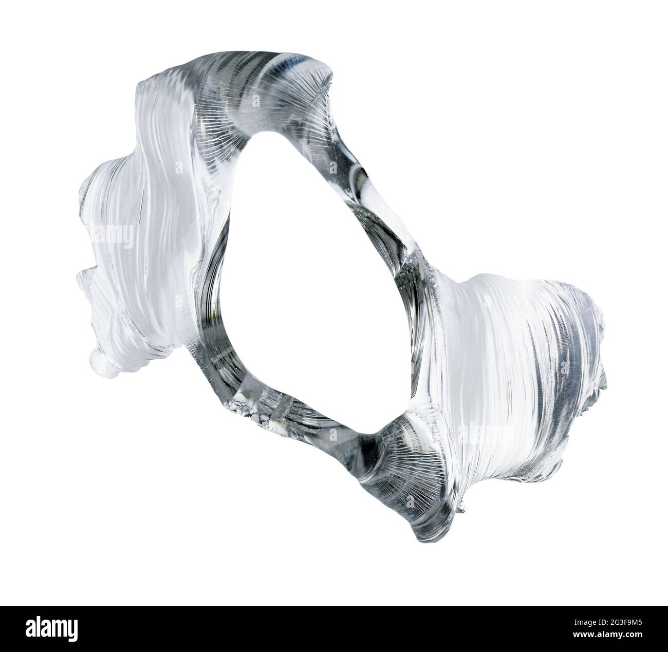 Glass refraction effect Cut Out Stock Images & Pictures - Alamy