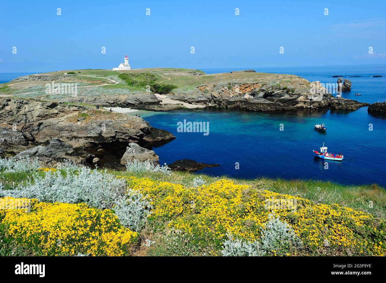 Belle ile en mer island hi-res stock photography and images - Alamy