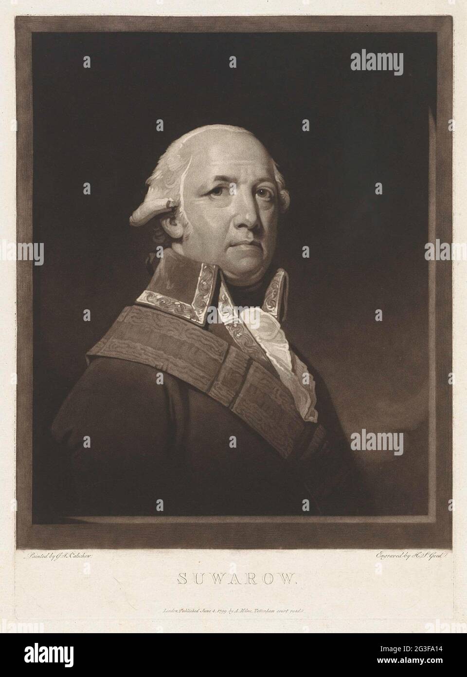 Alexander suvarov hi-res stock photography and images - Alamy