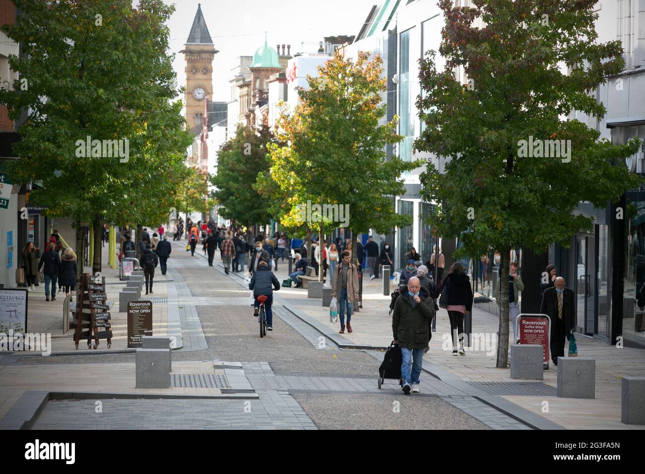 Preston city centre hi-res stock photography and images - Alamy