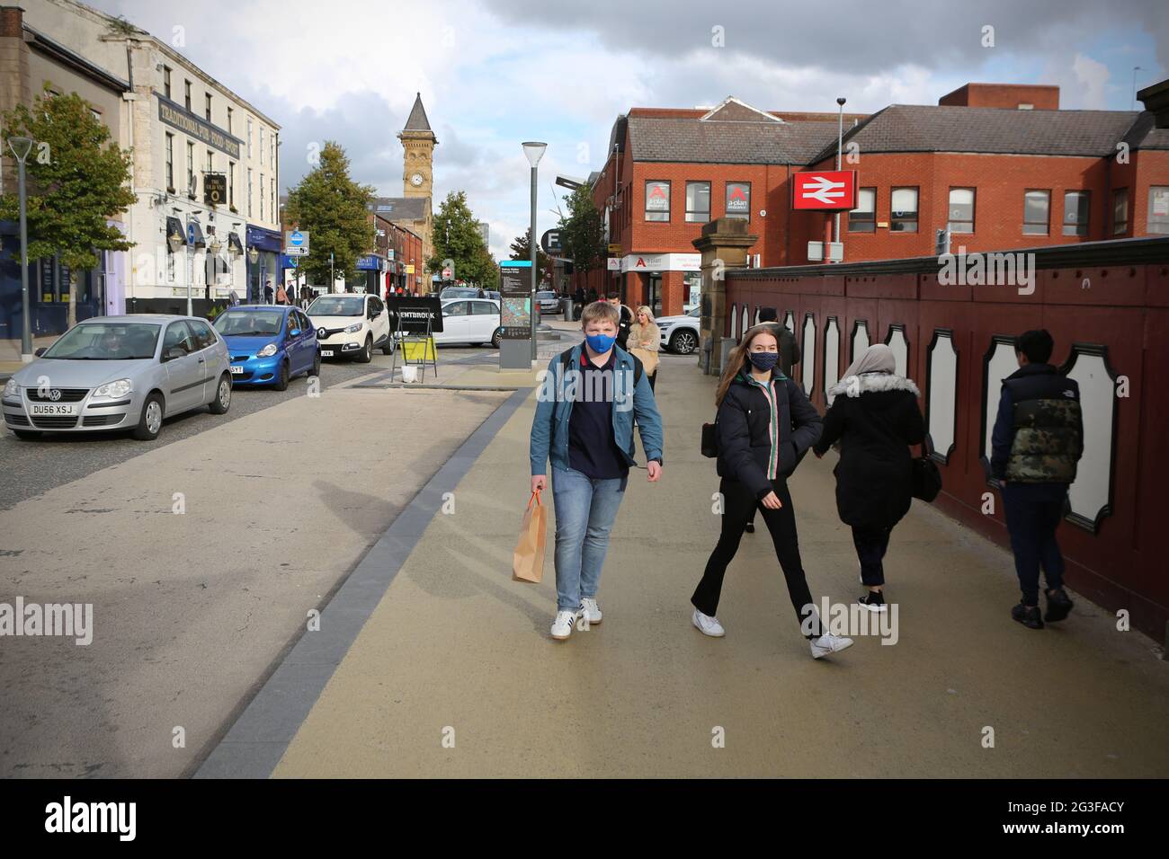 Preston city centre hi-res stock photography and images - Alamy