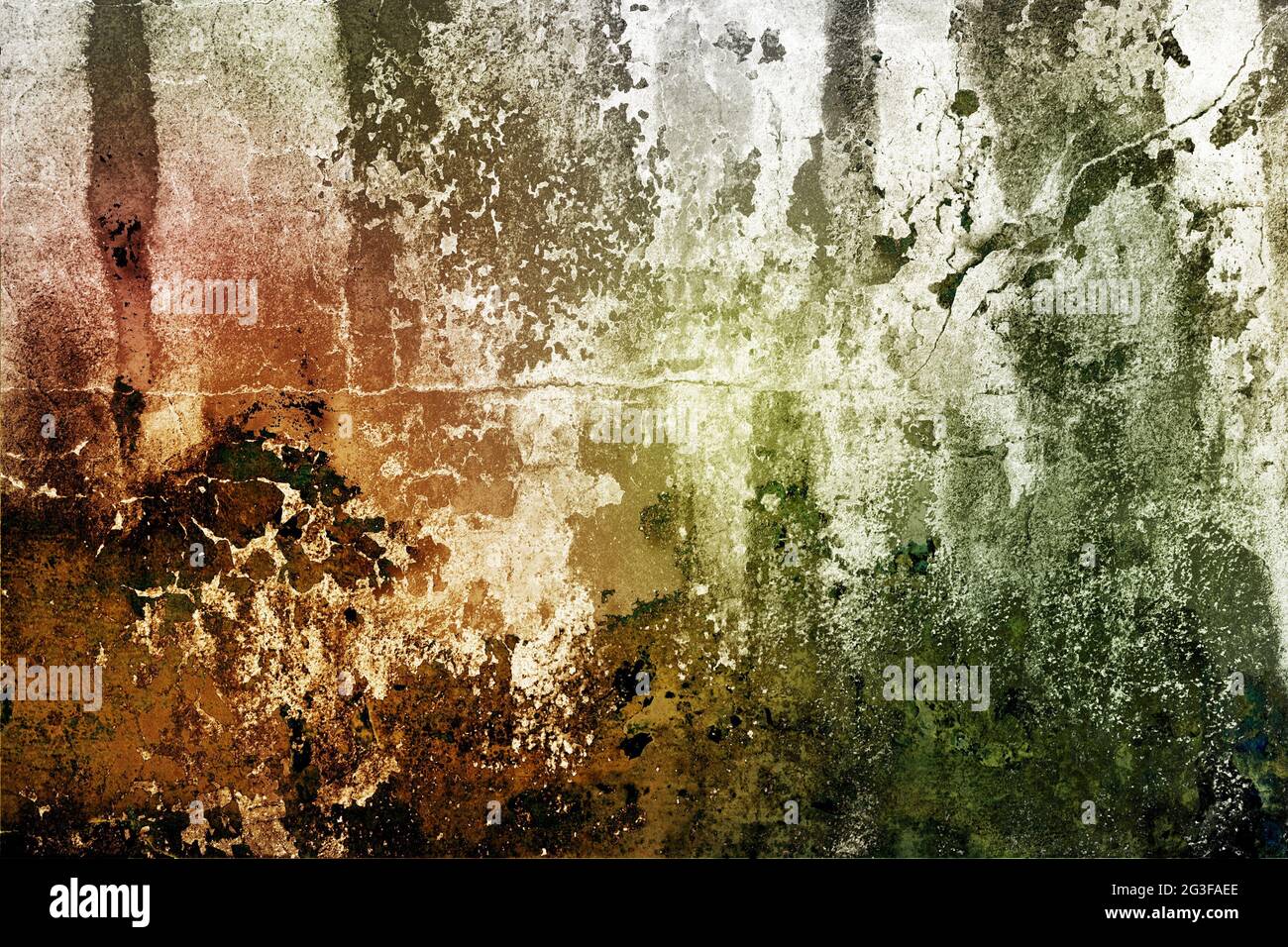 Old damaged wall Stock Photo - Alamy