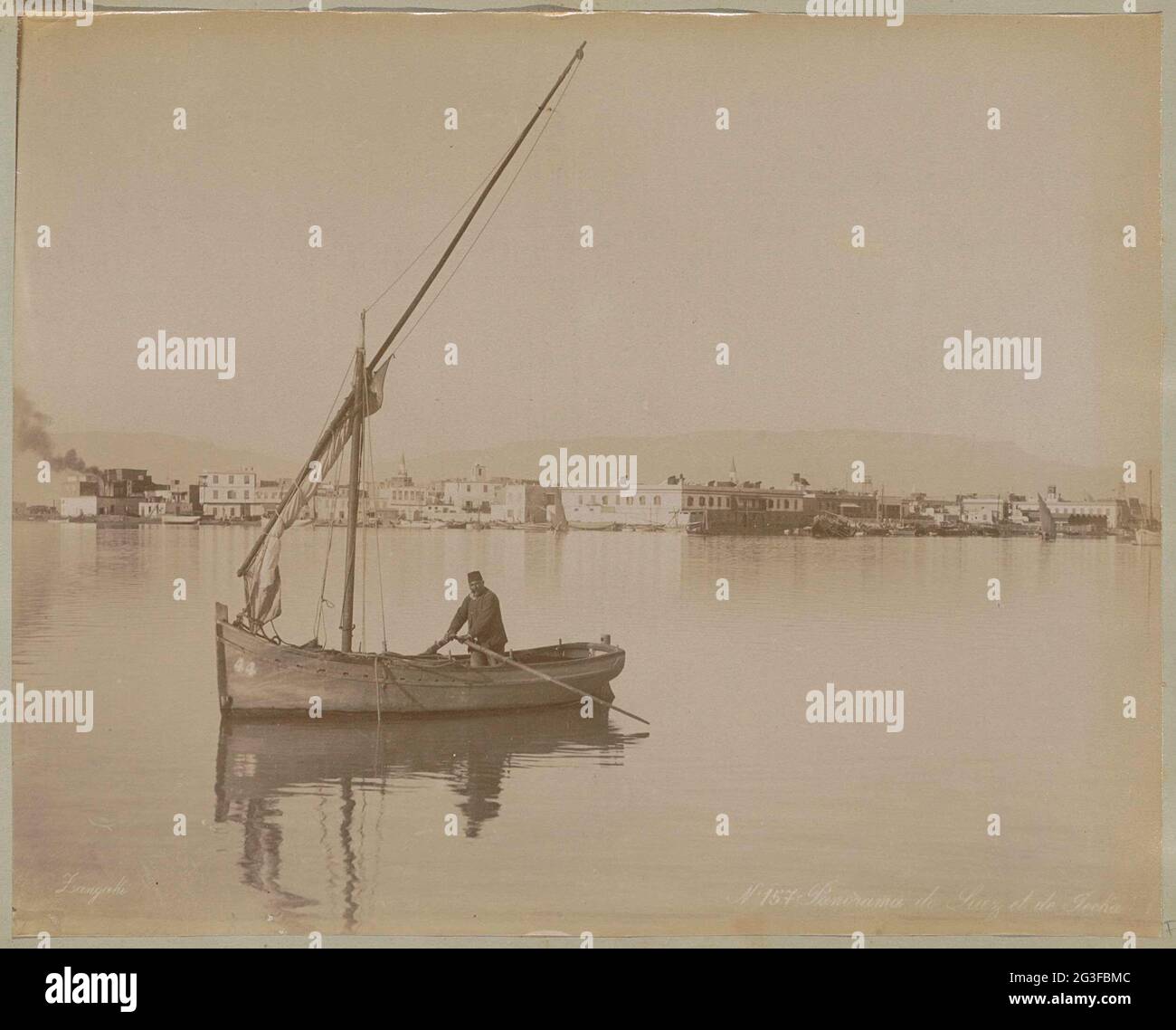 Panorama of Suez and Focka [onz] Stock Photo - Alamy