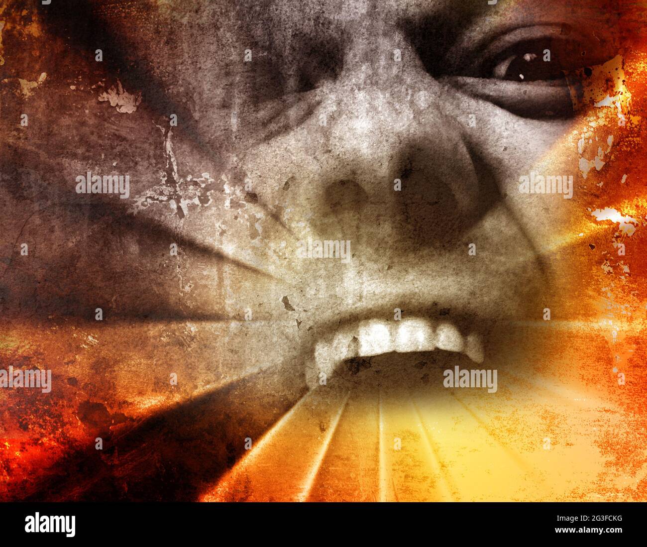 No shouting hi-res stock photography and images - Alamy