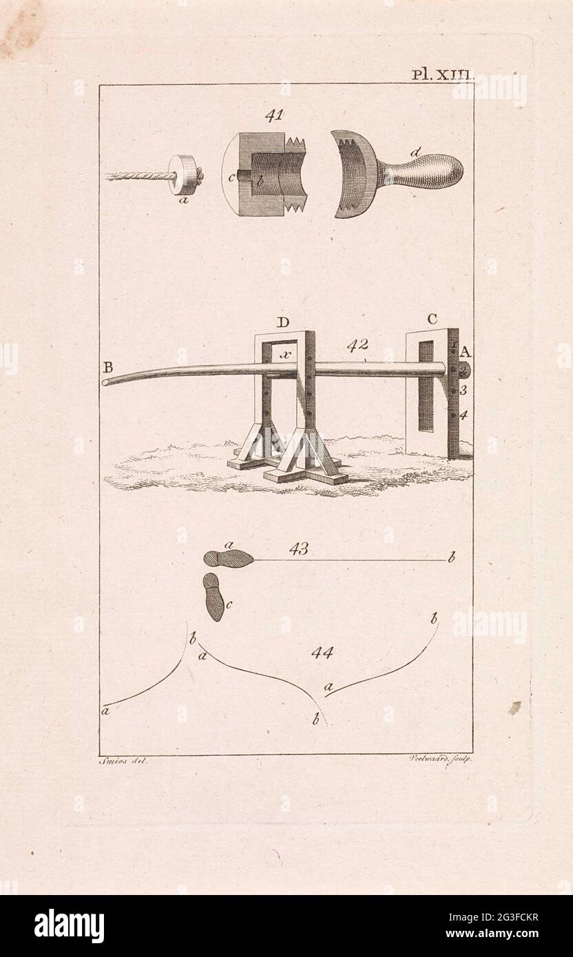 Physical exercises; Devices and instructions. Three images; Above three ...