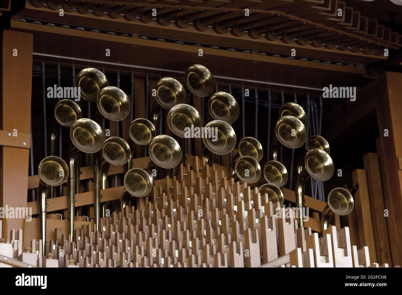 Barrel organ close-up Stock Photo - Alamy