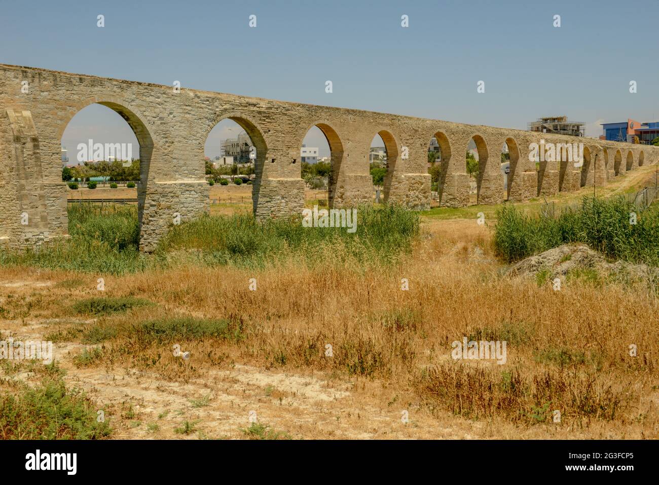 Larnaca aqueduct hi-res stock photography and images - Alamy