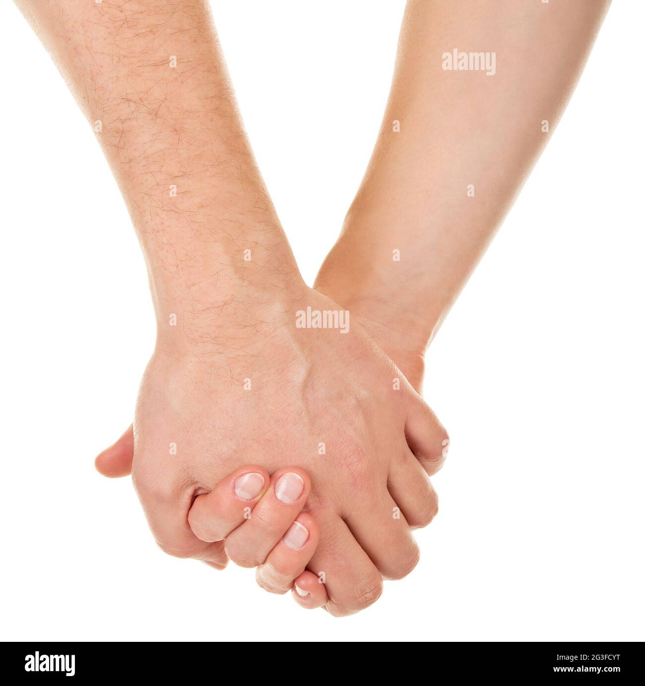 Female hand peace love Cut Out Stock Images & Pictures - Alamy