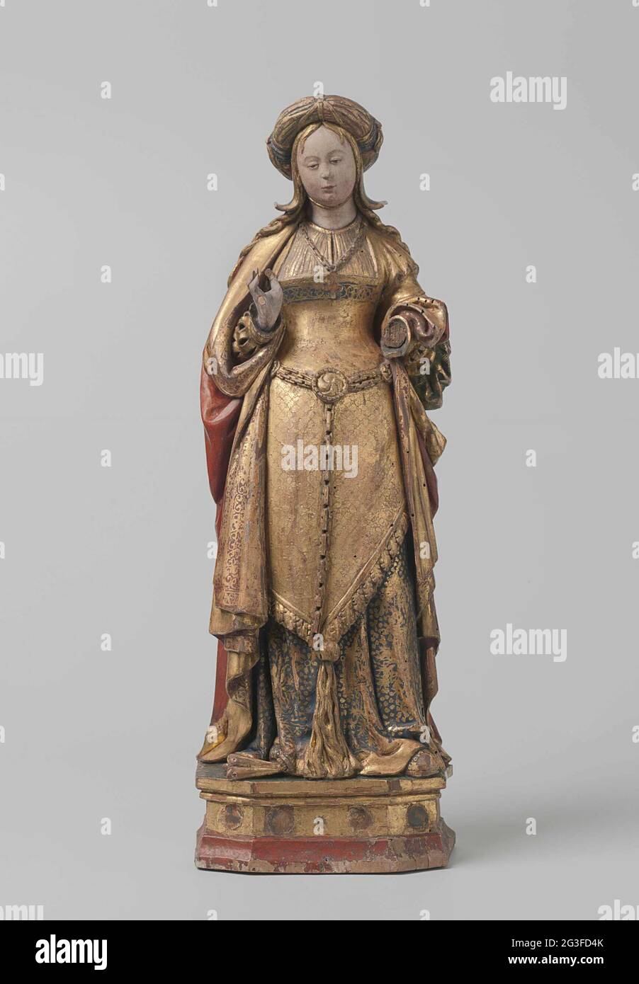 Female Saint. Female Saint Stock Photo - Alamy