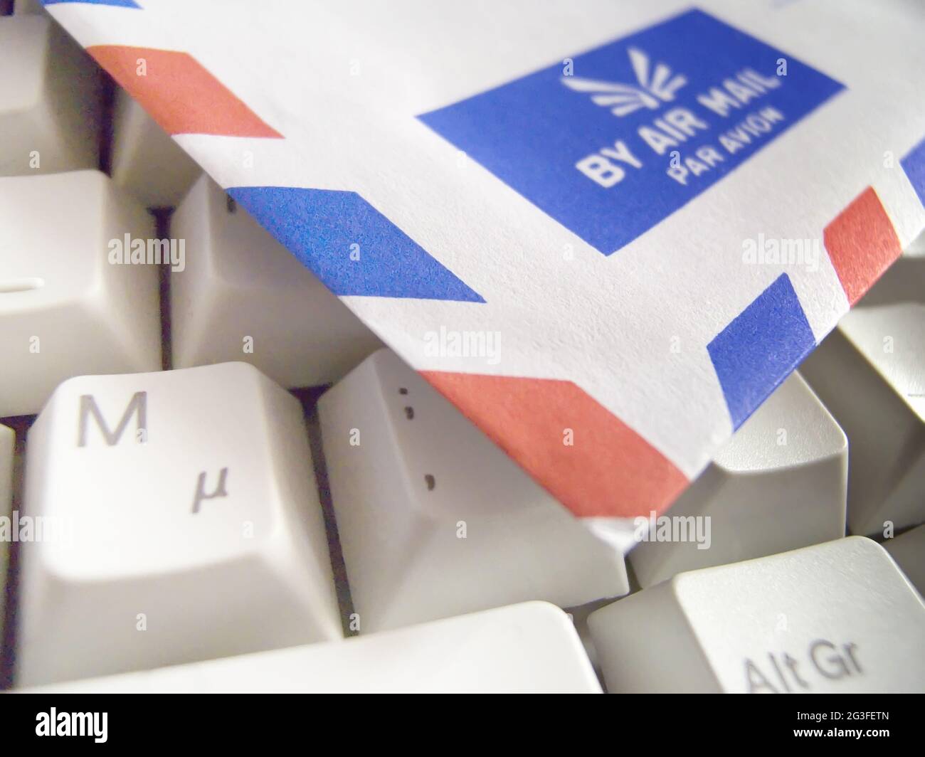 Airmail High Resolution Stock Photography and Images - Alamy