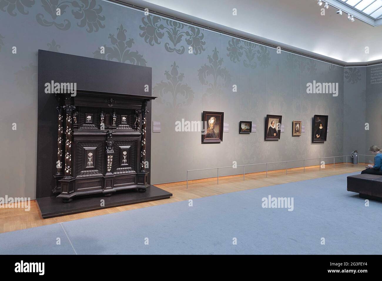 Room with painting including Herman Doomer's closet in the Philips wing ...