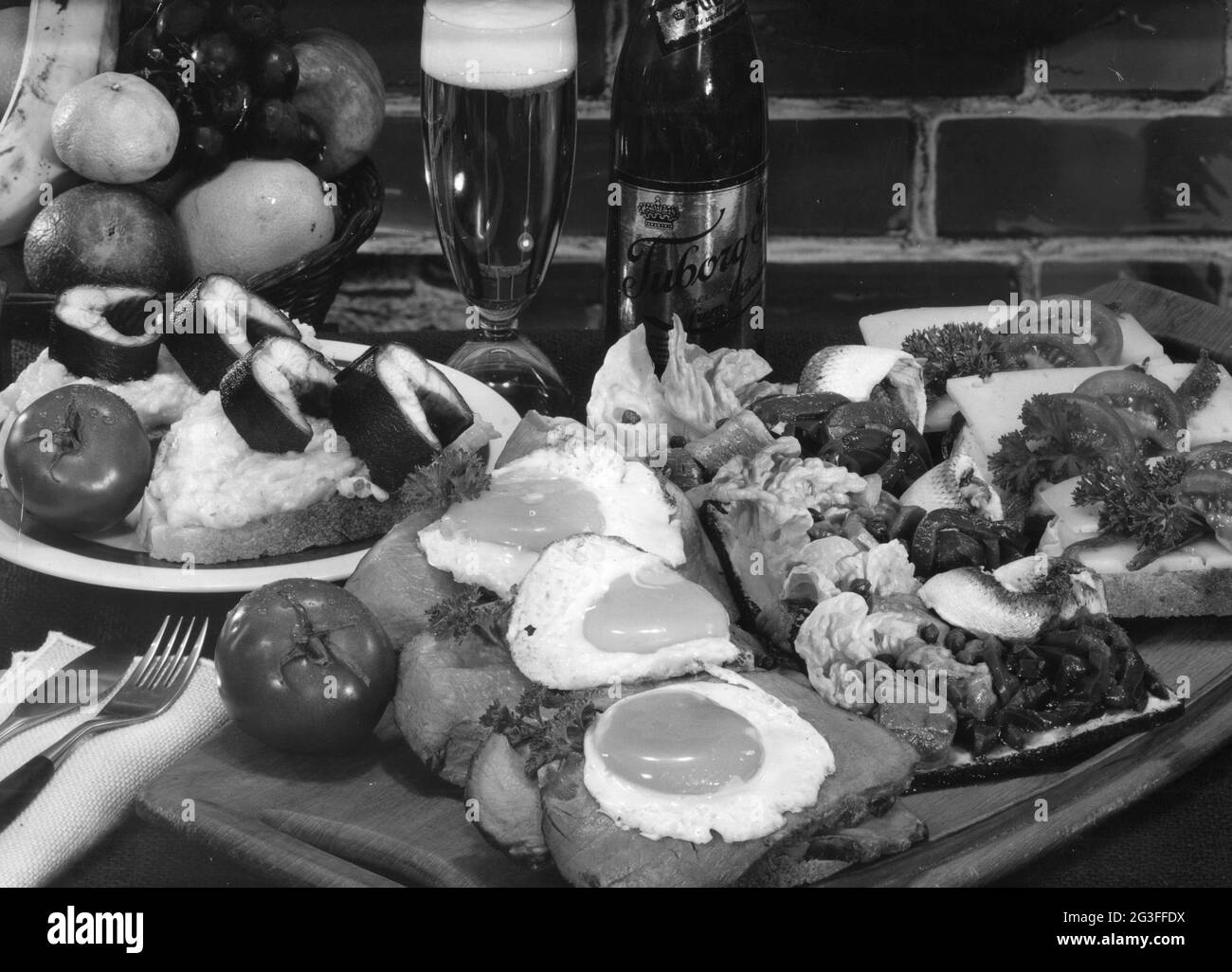 1960s food hi-res stock photography and images - Alamy