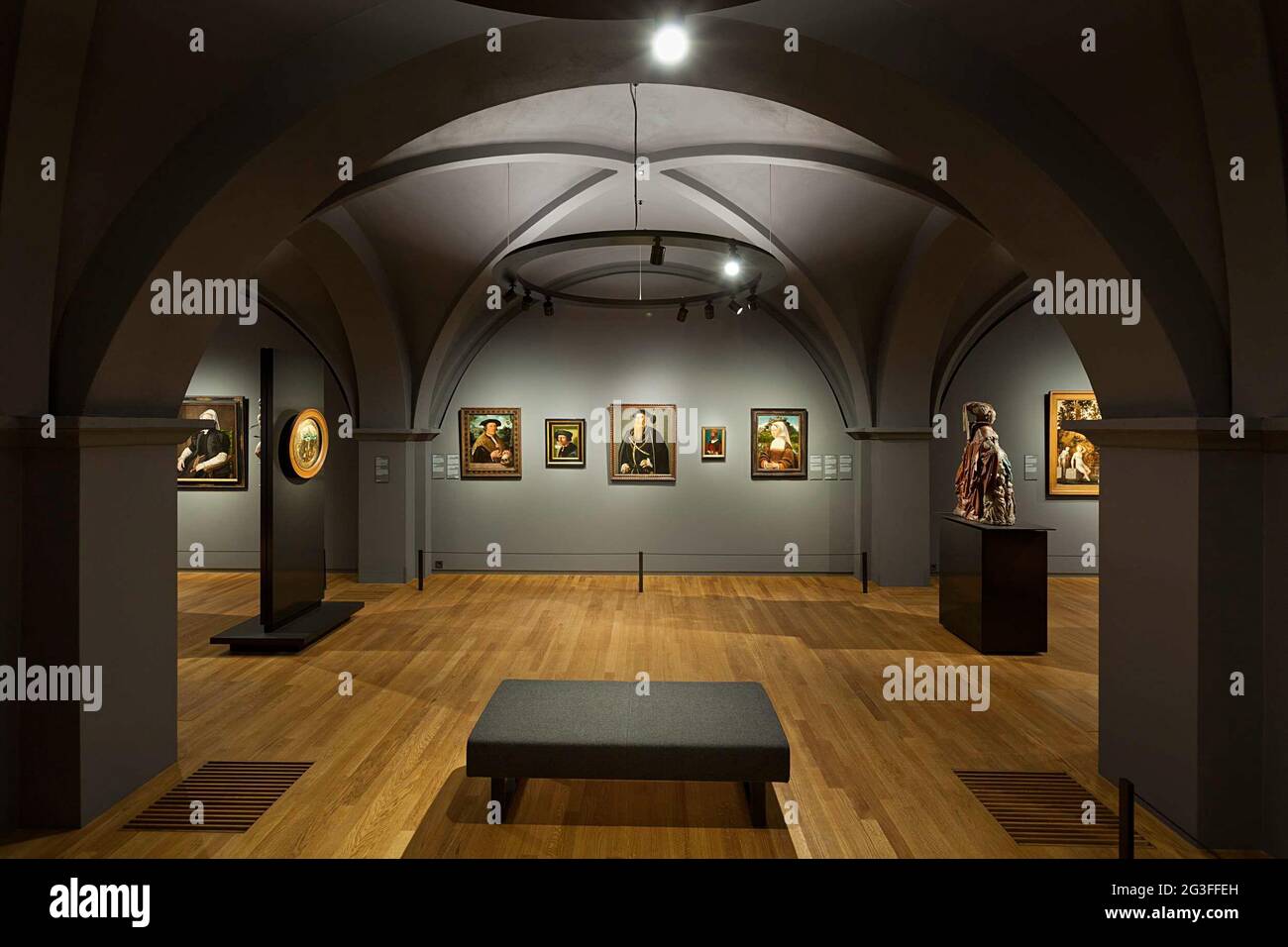 HG-0.6 Souterrain West room: Renaissance in the Netherlands; Interior ...