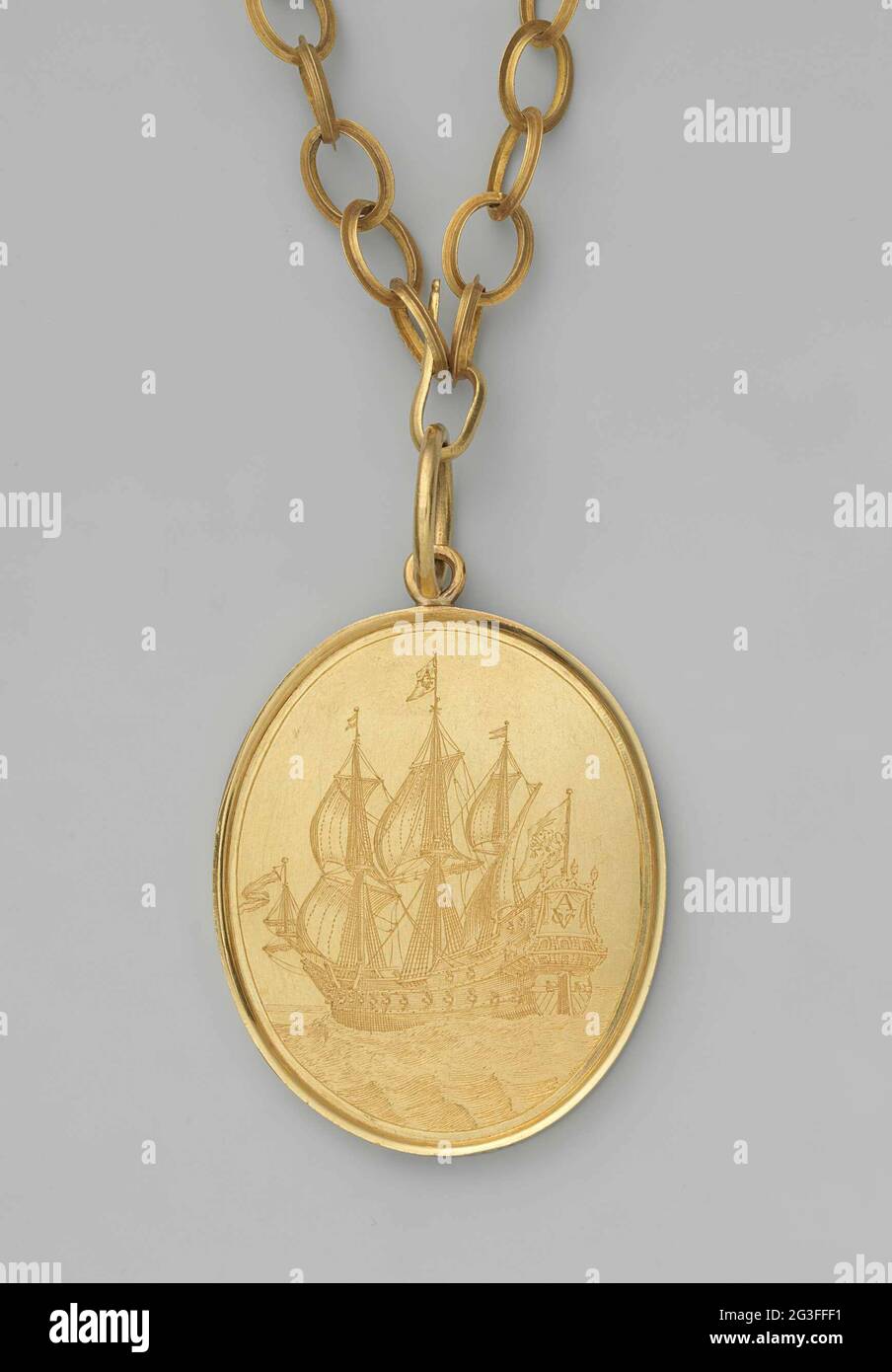 Medal of honour. Tribute from the Dutch East India Company to Ysbrant ...