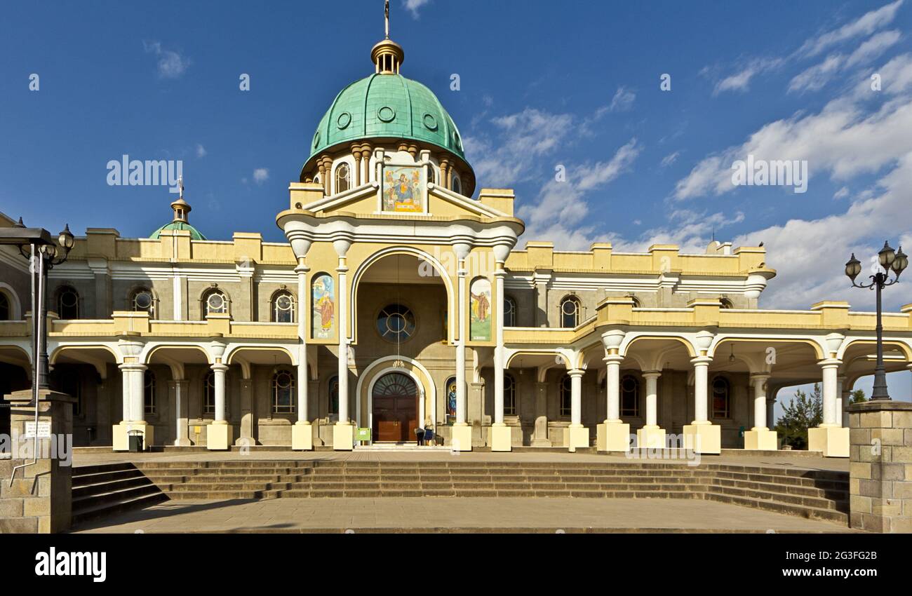 Ethiopian orthodox church addis ababa hi-res stock photography and ...